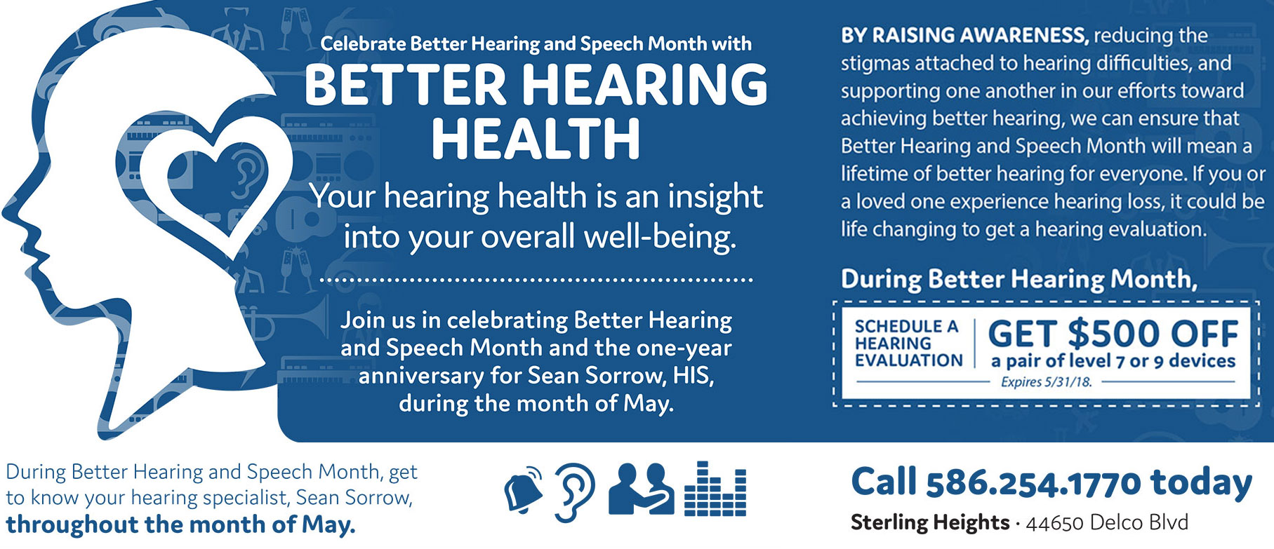 Audiology | Vision Institute of Michigan